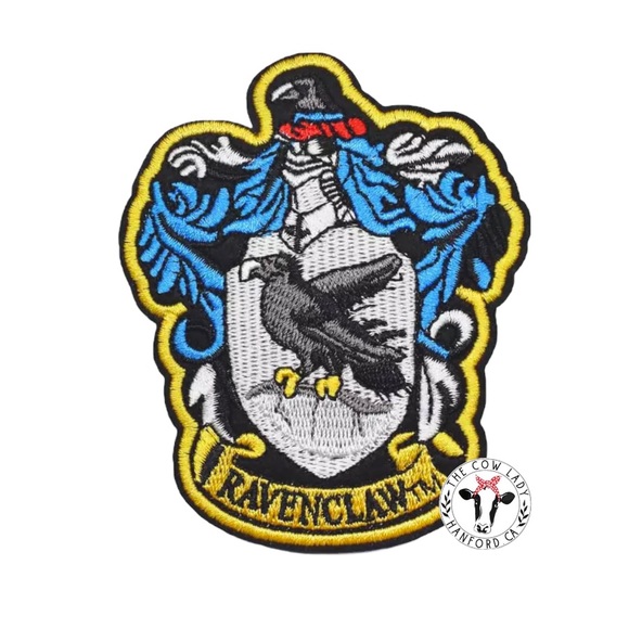 The Cow Lady | Accessories | Ravenclaw Hogwarts Patch Harry Potter ...